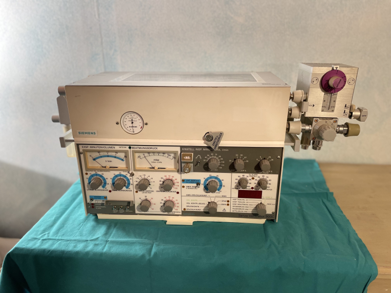 Annunci su Vet-Exchange | Vetexchange.it - Ventilatore siemens servo 900 c