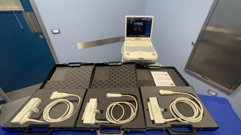 Annunci su Vet-Exchange | Vetexchange.it - Ecografo esaote mylab five vet.